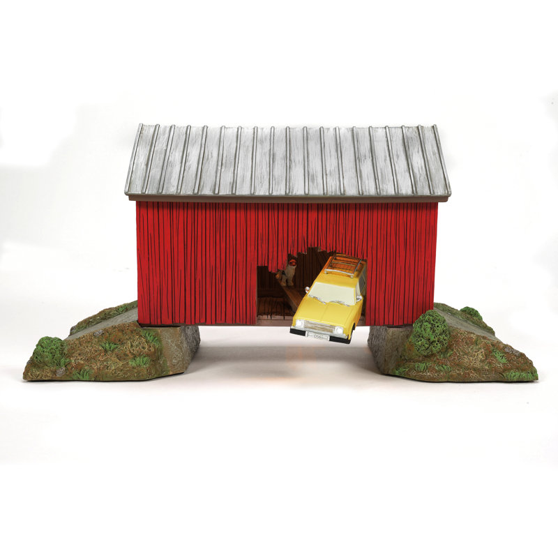 Department 56 Hot Properties Village Beetlejuice Winter River Bridge ...