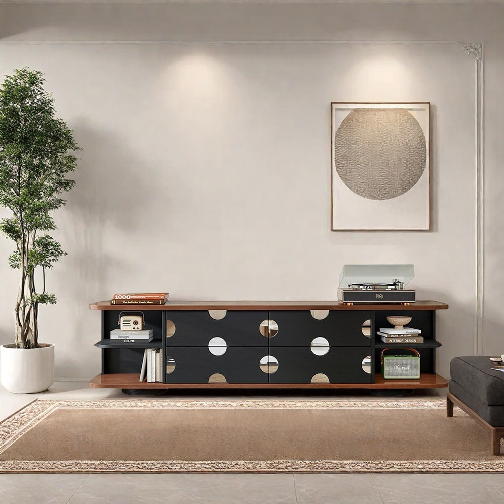 Finaewg French style creative TV stand | Wayfair