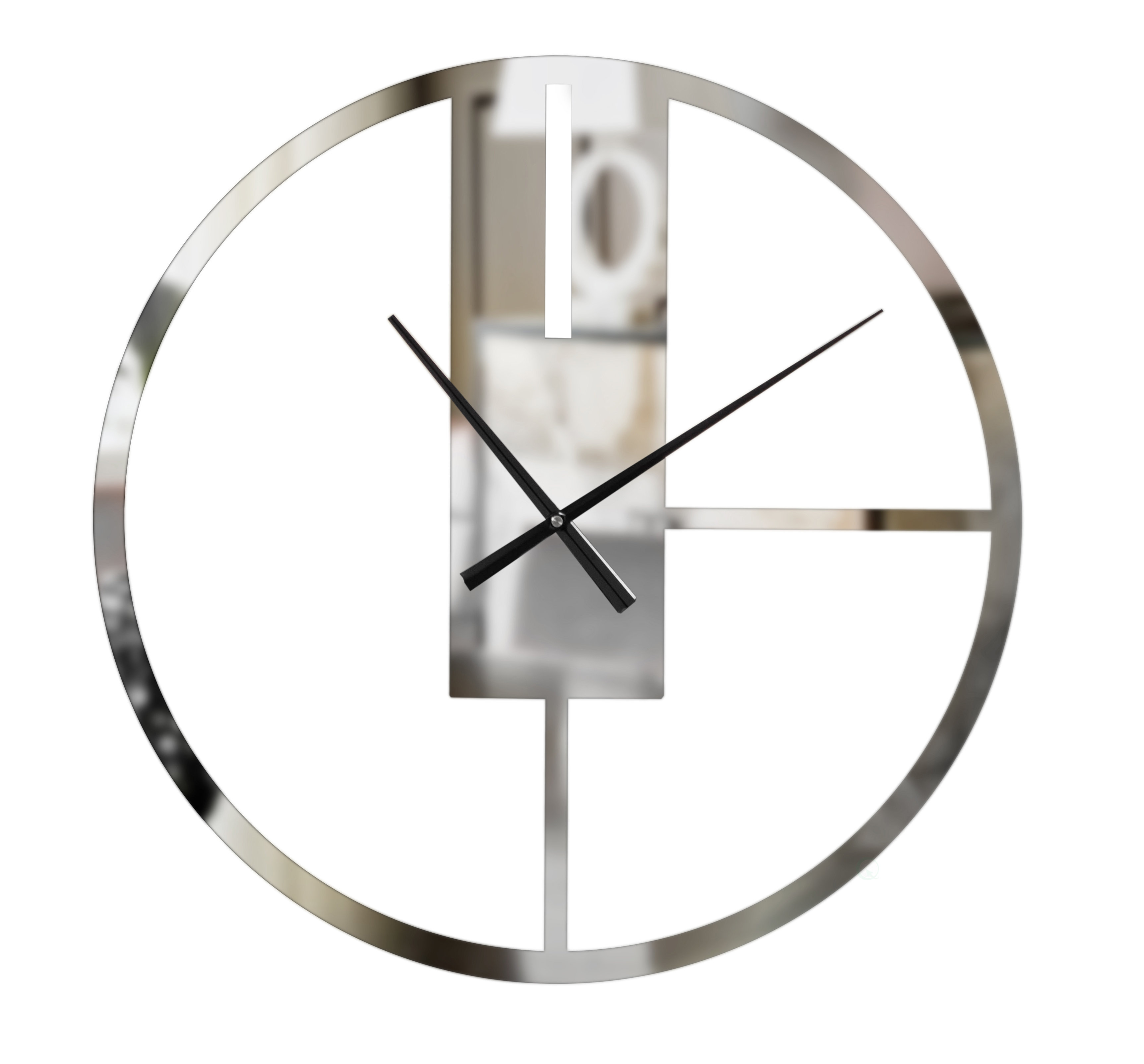 Ivy Bronx Jenyah Metal Wall Clock | Wayfair