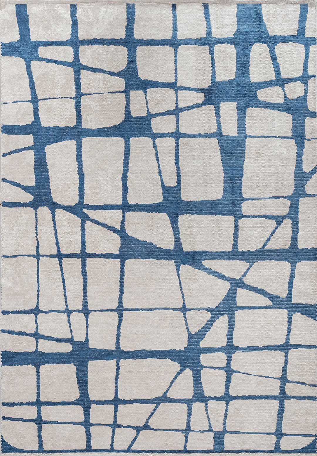 Aegean House Rectangle Shell Cotton Area Rug | Wayfair