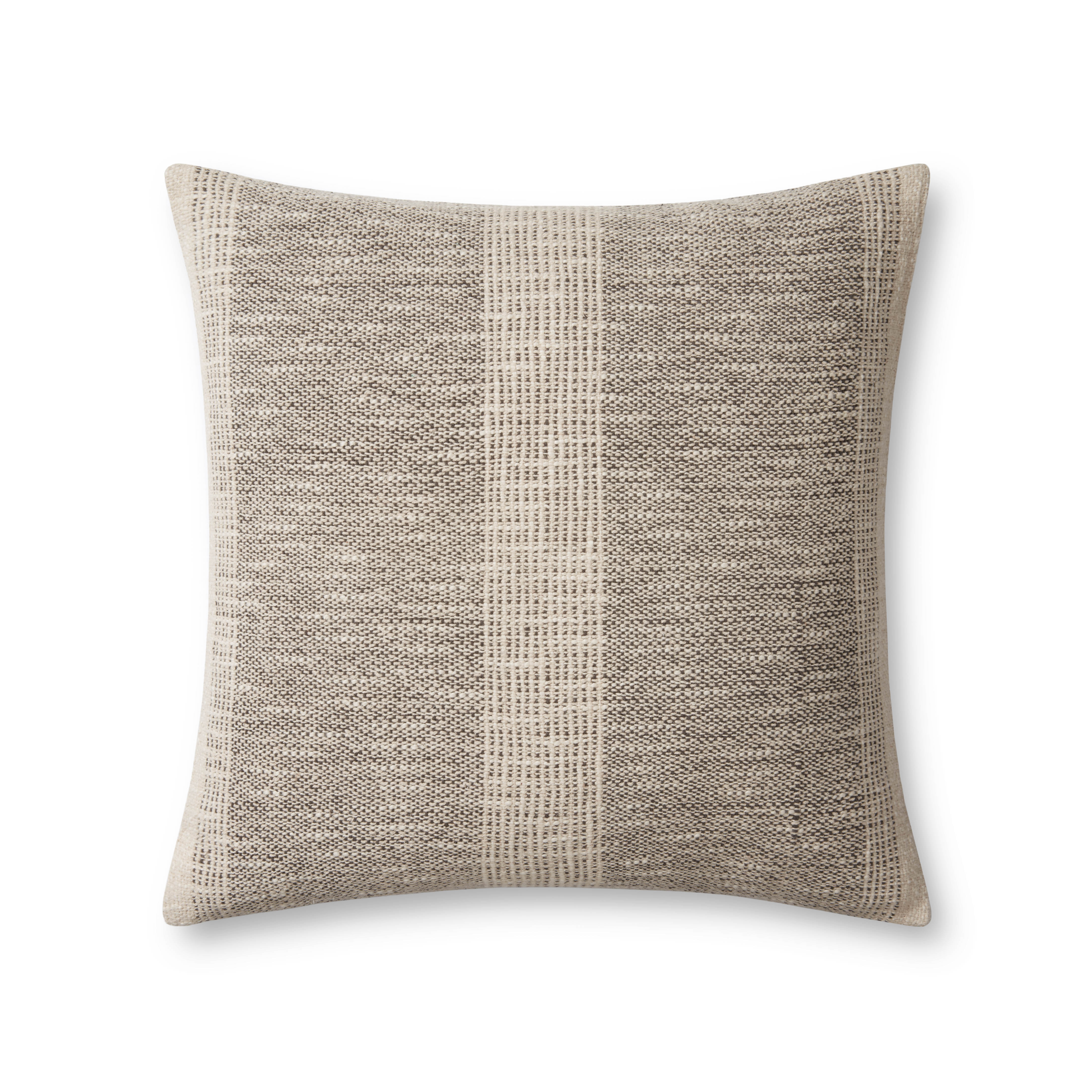 Angela Rose X Loloi Dusk Charcoal / Ivory Pillow & Reviews | Wayfair