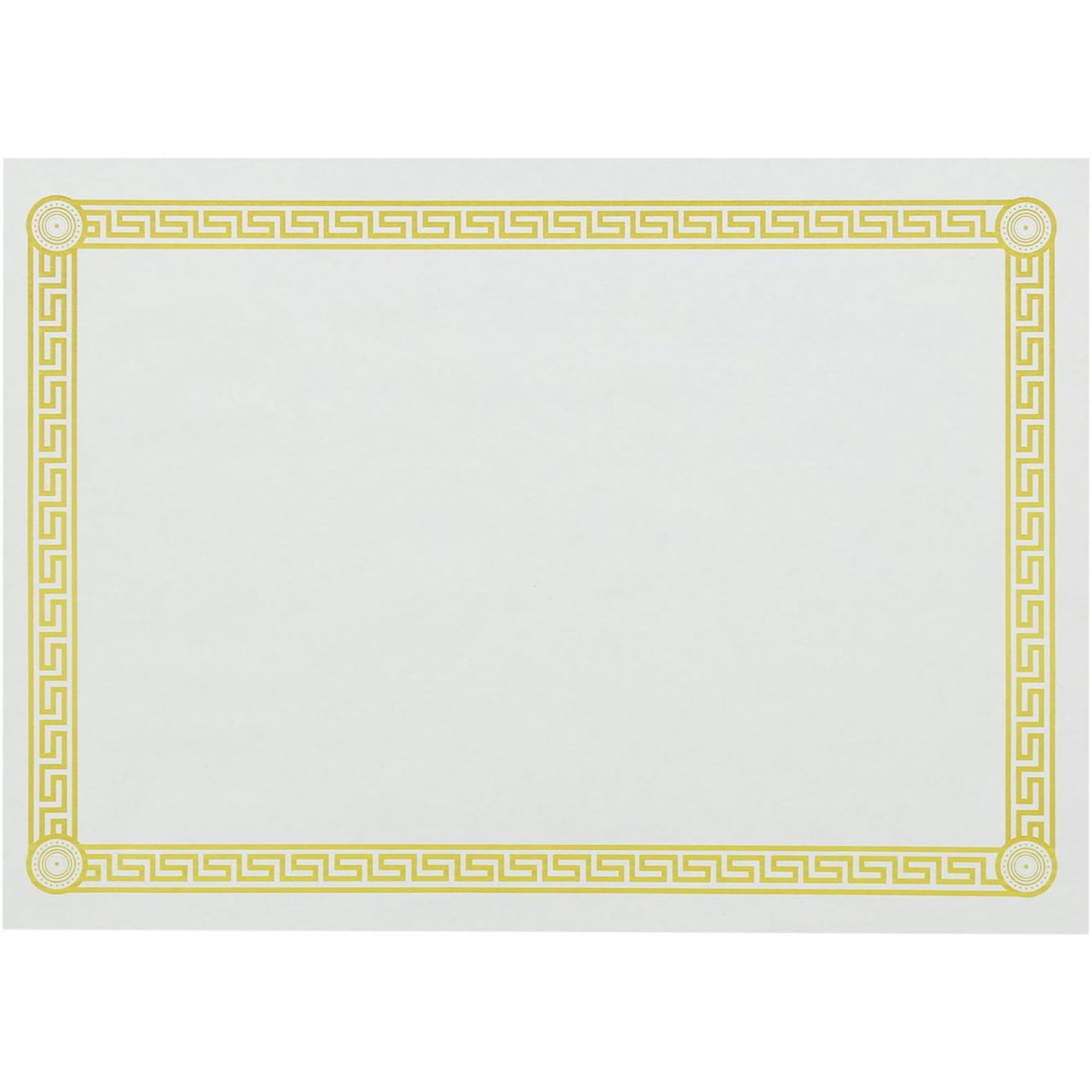 Everly Quinn Greek Key Design Disposable Placemats, Package Of 1000 ...