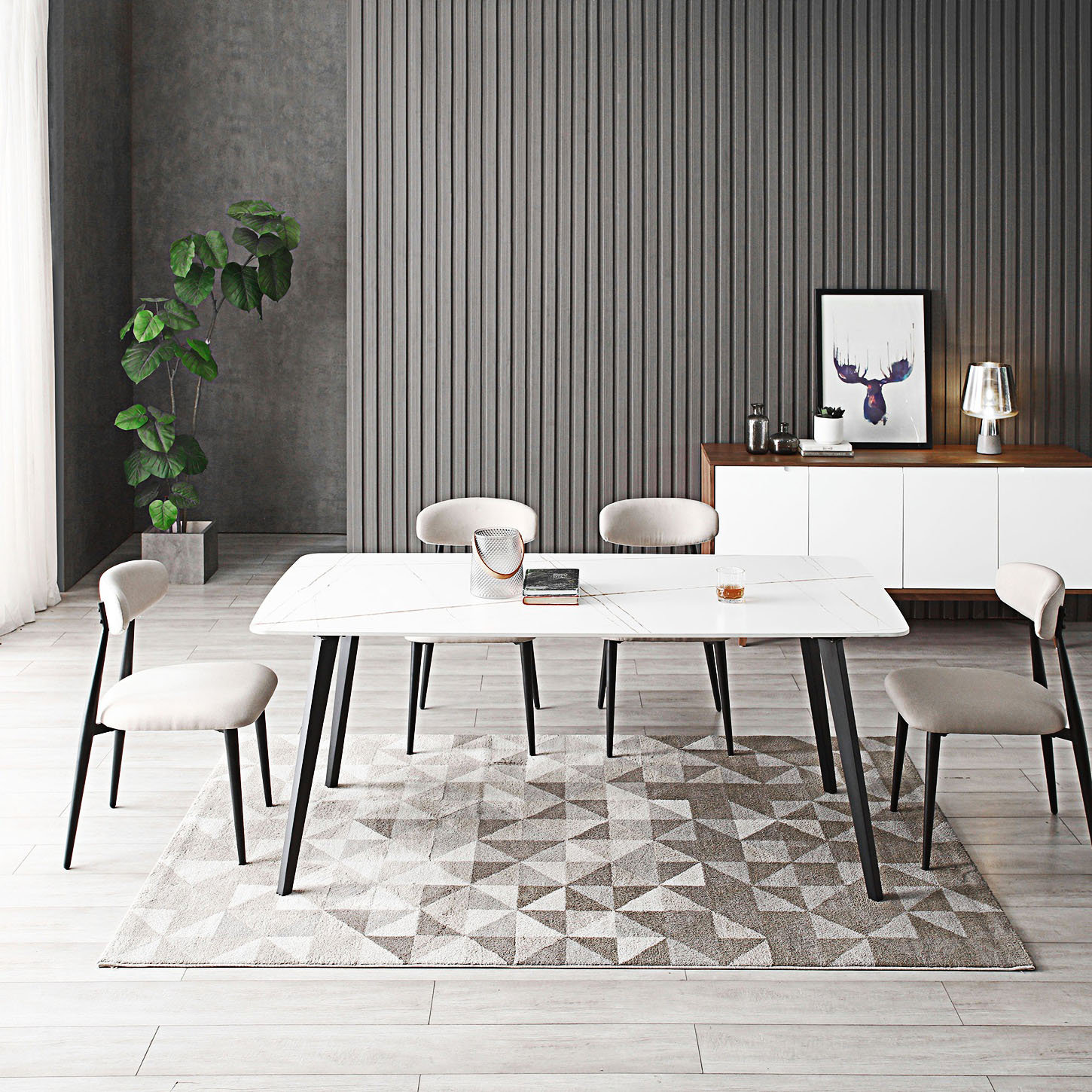 George Oliver Rectangular Dining Table - Wayfair Canada