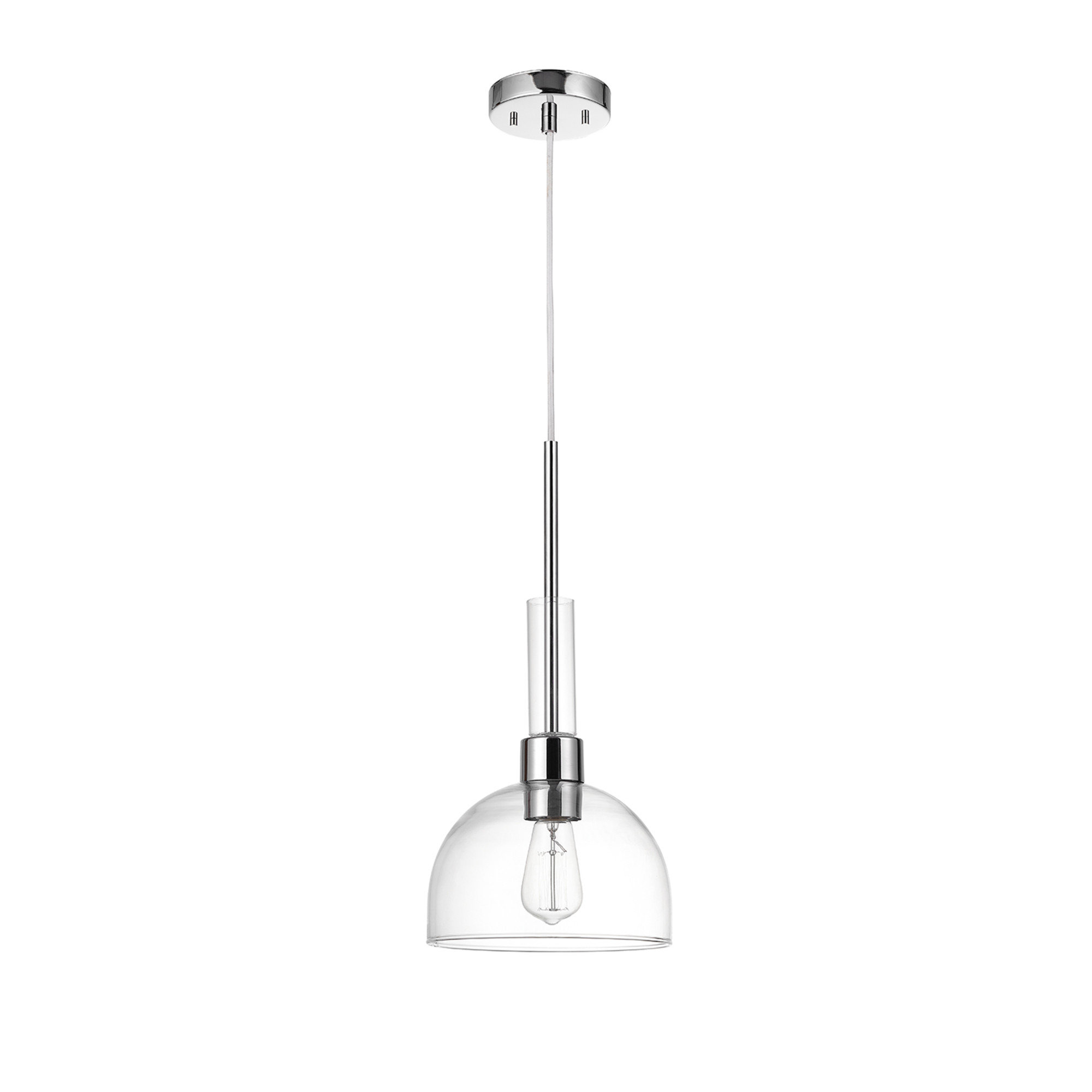 Wade Logan Aventino 1 - Light Unique Bulb Pendant - Wayfair Canada