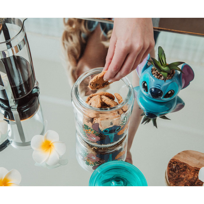 Silver Buffalo Disney Lilo & Stitch Kitchen Canisters & Storage Jars ...