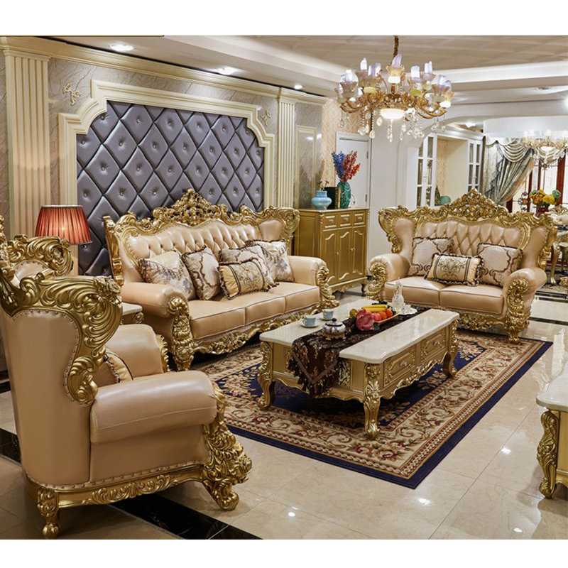 Romero European Style Living Room Sofa Chair 57.09 Wide | Wayfair