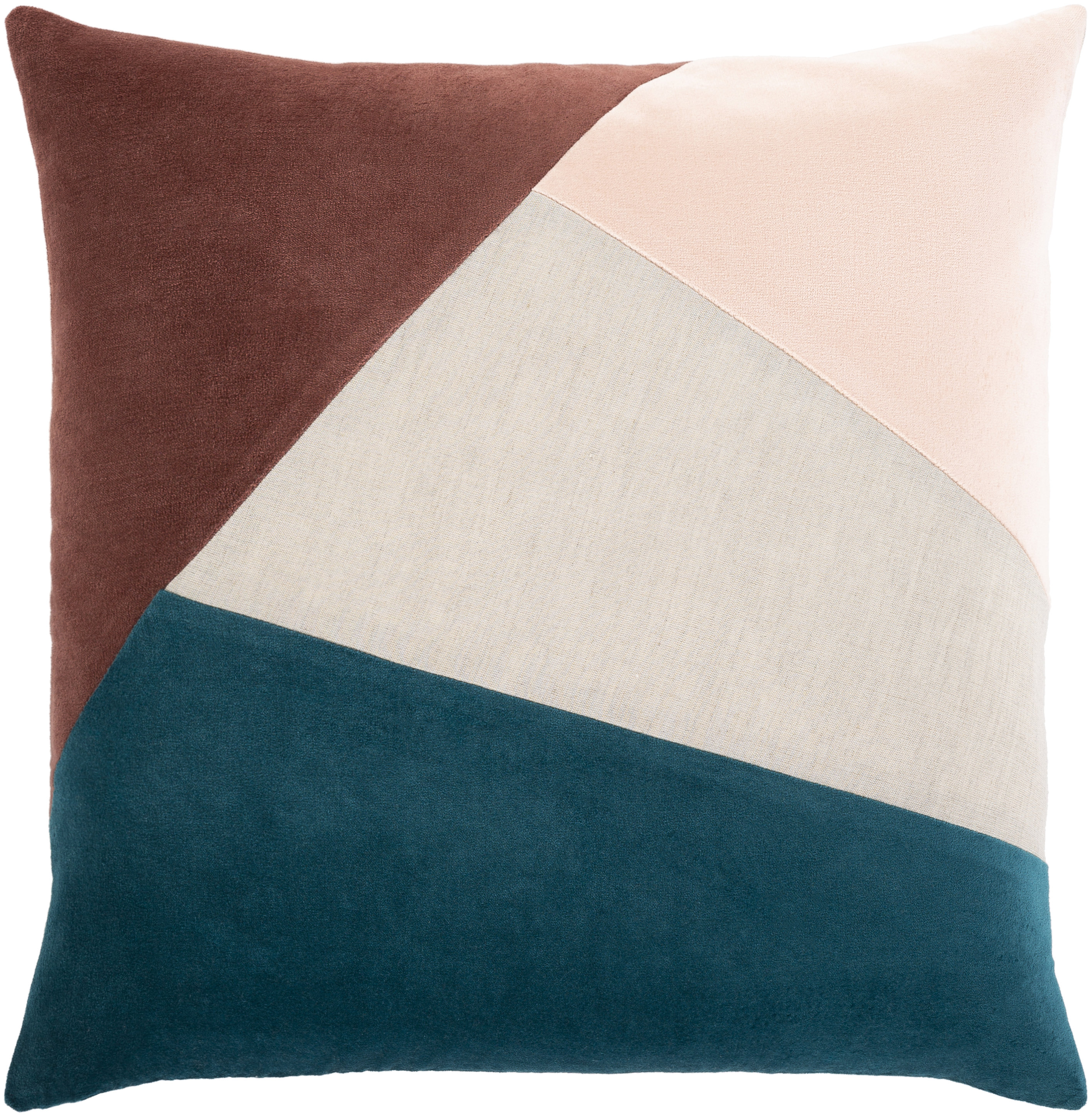 AllModern Kat Geometric Square Throw Cushion & Reviews | Wayfair