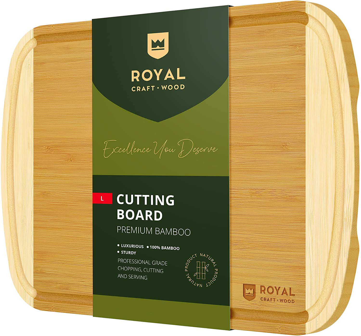 Royal Craft Wood Extra Large Cutting Board & Reviews - Wayfair Canada