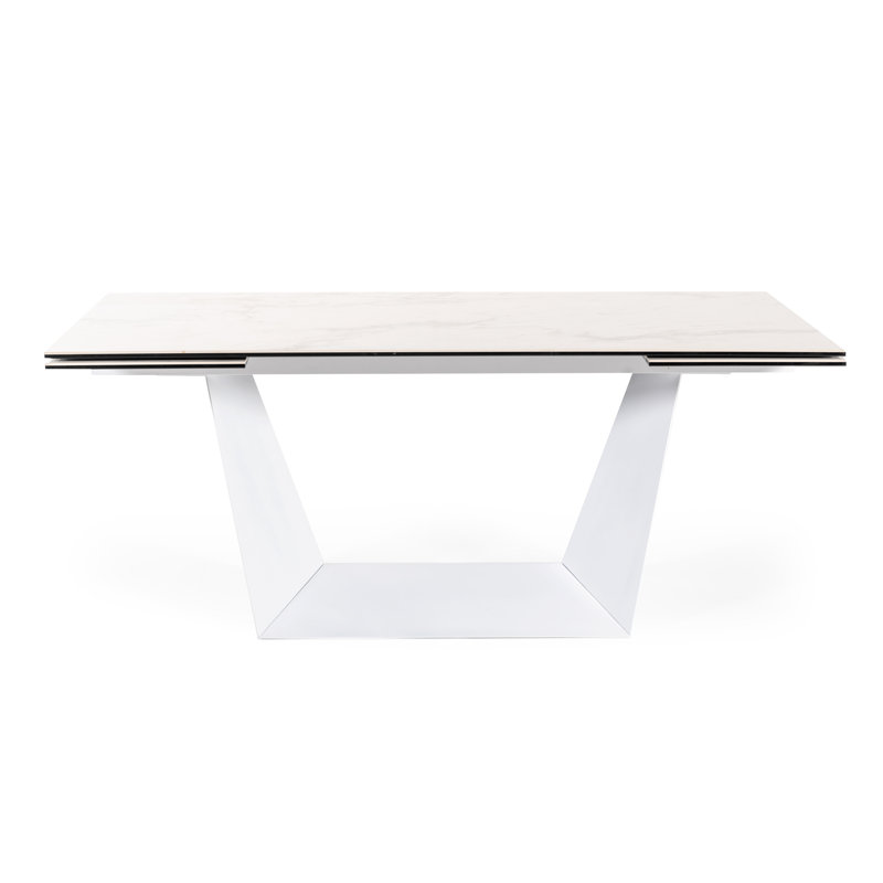 Orren Ellis Uleena Baldwin Extendable Dining Table | Wayfair