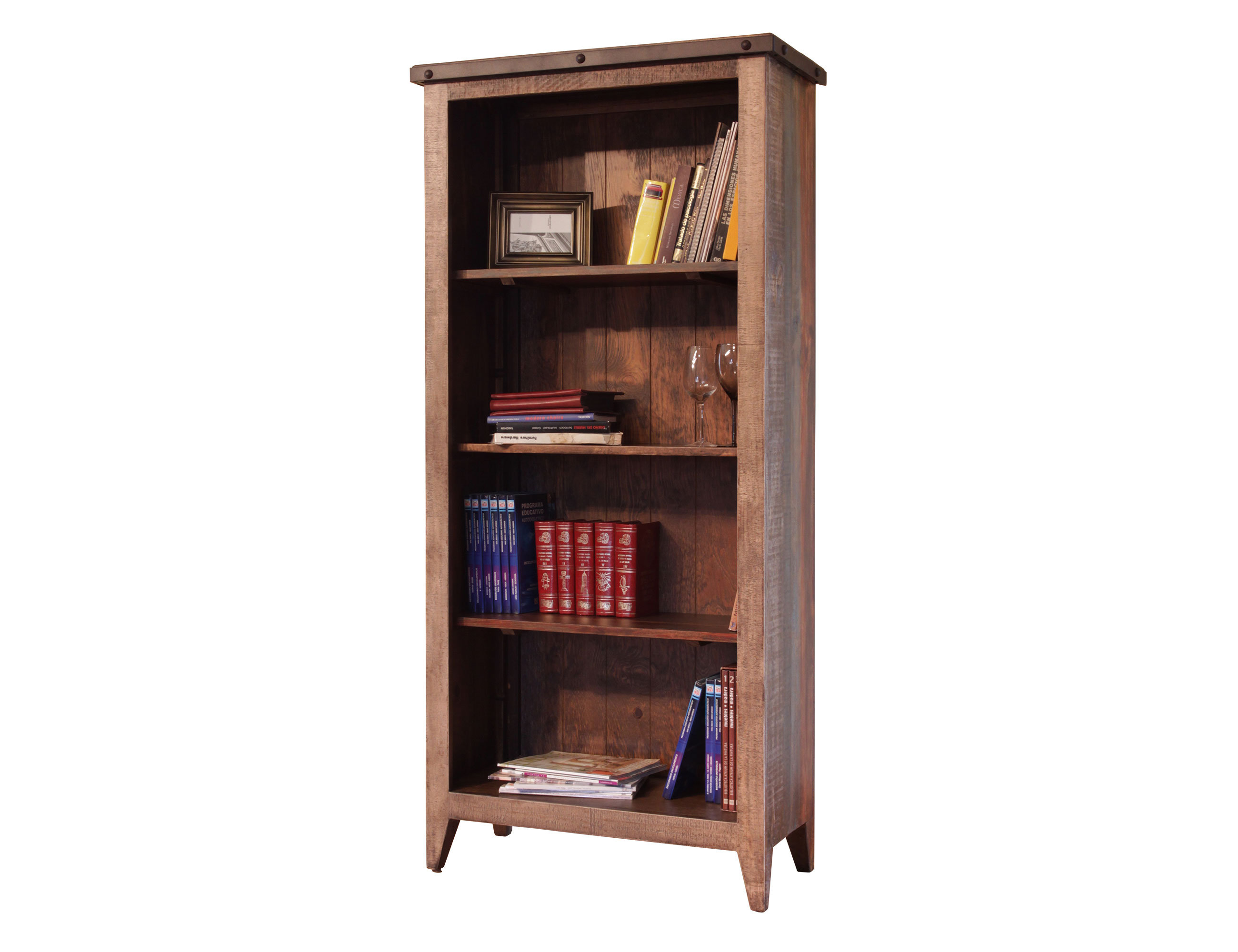 Loon Peak® Jancetic Bookcase | Wayfair