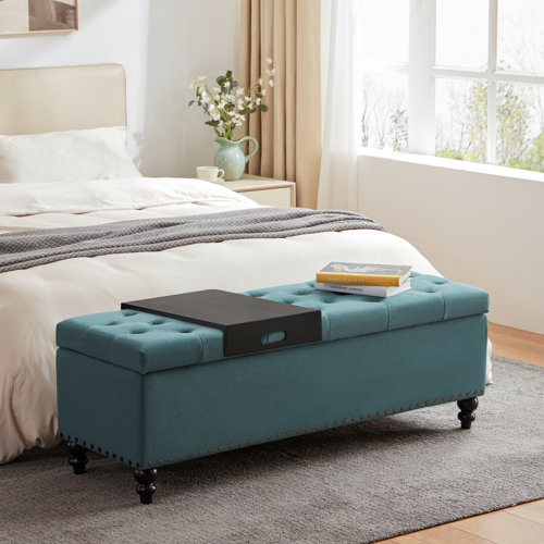 Wayfair | Way Day: Upholstered Benches You'll Love In 2023