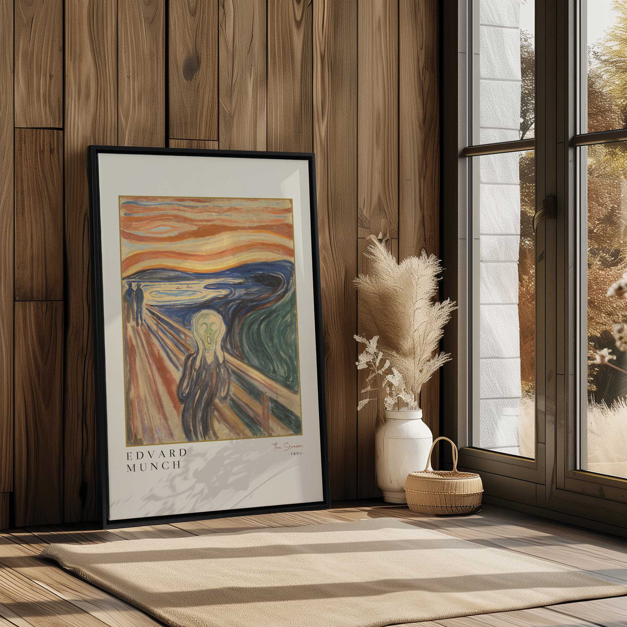 Vault W Artwork The scream by Edvard Munch Canvas Print - Wayfair Canada