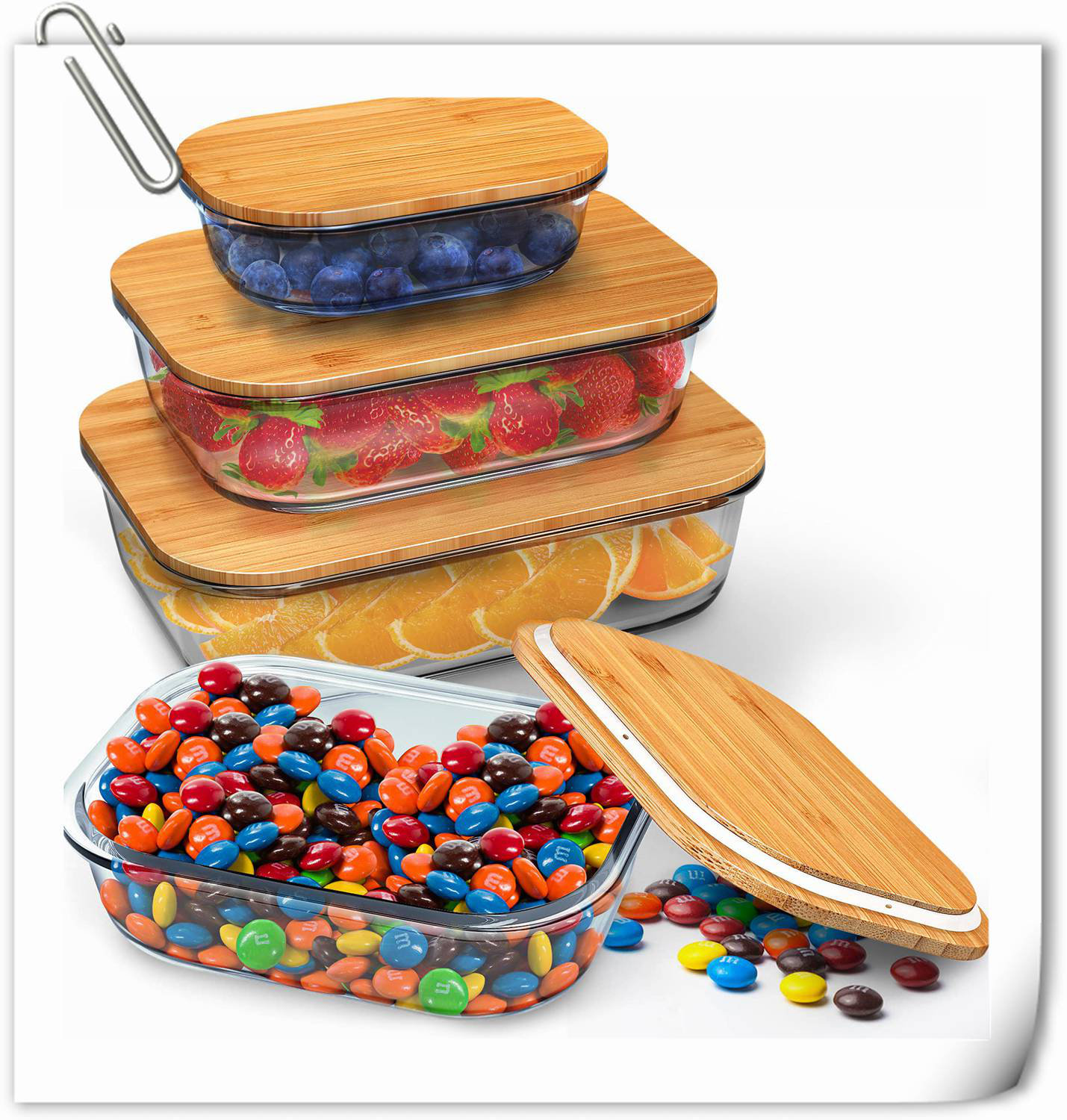 Prep & Savour Doraly Food Storage Container - Wayfair Canada
