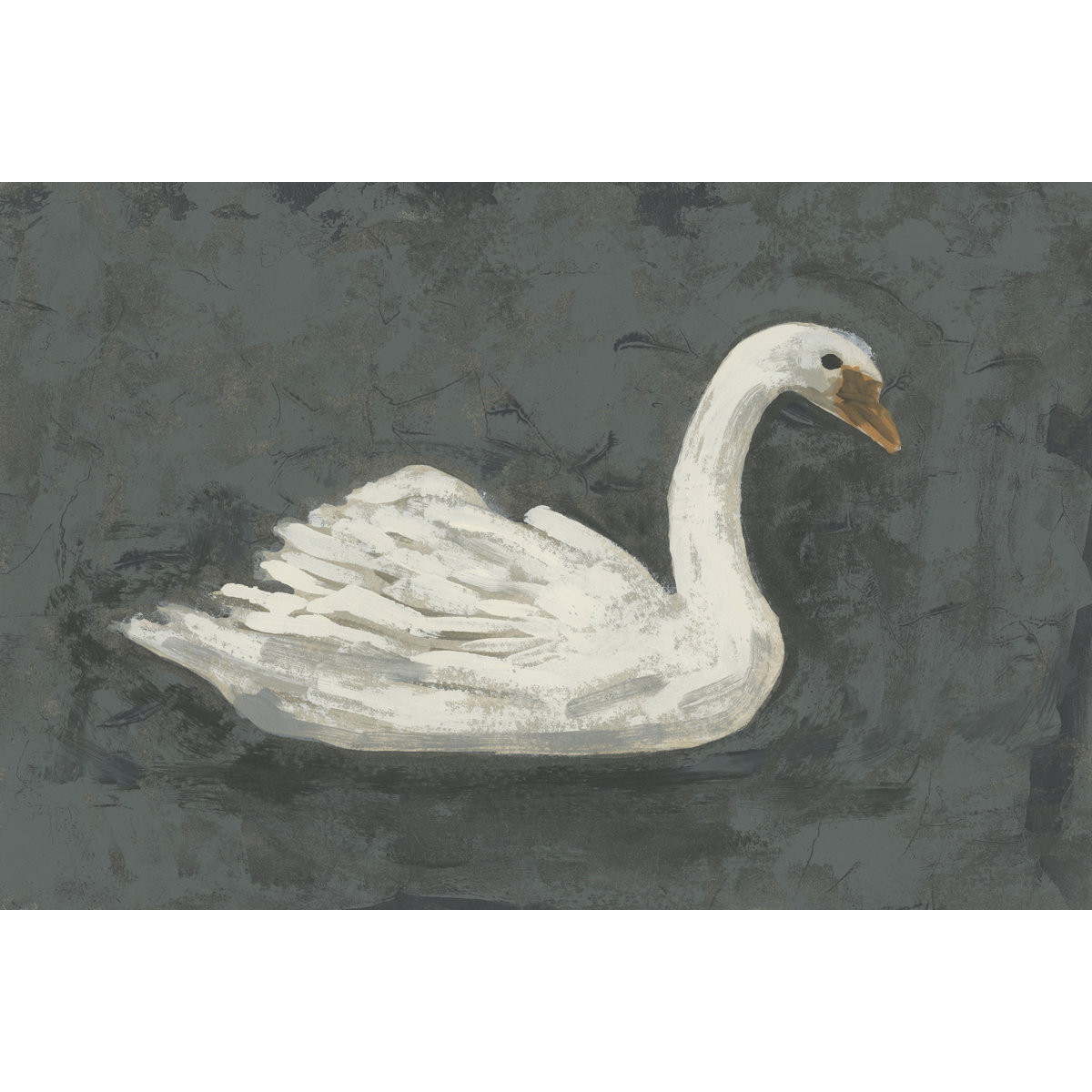 17 Stories White Swan/Black Swan II | Wayfair.co.uk