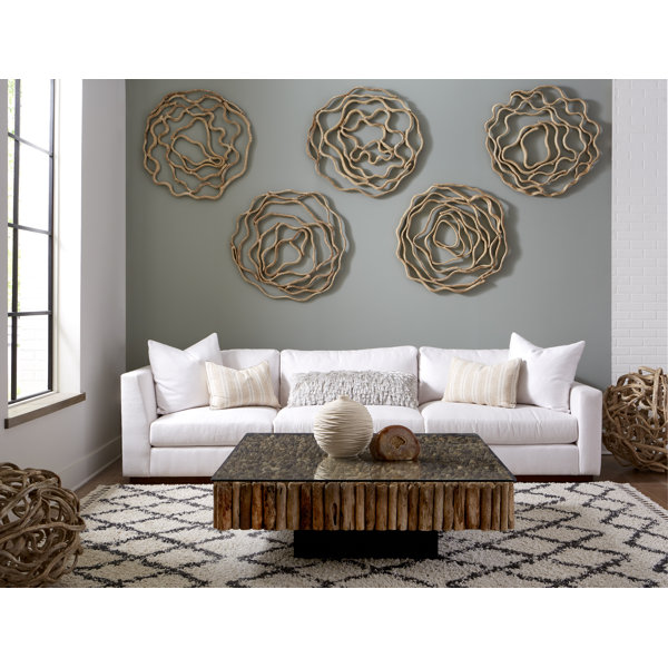 Phillips Collection Vine Flower Wall Décor & Reviews | Perigold