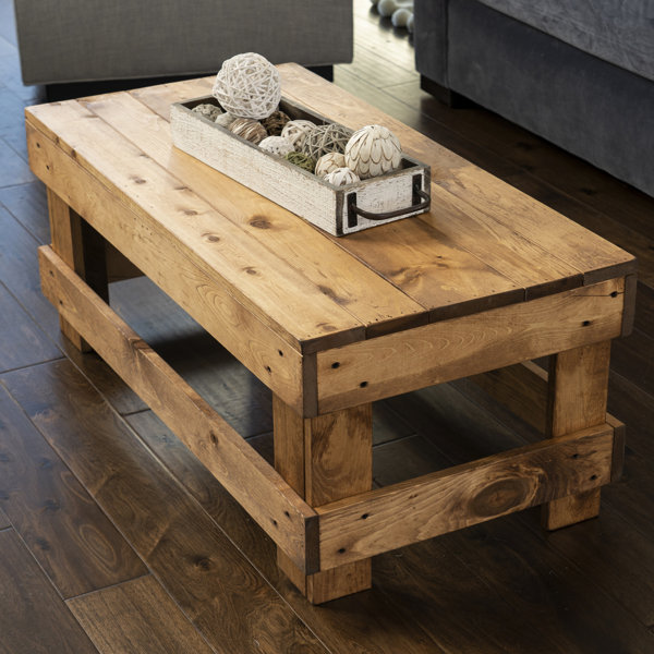 Foundstone™ Jodie Coffee Table & Reviews | Wayfair