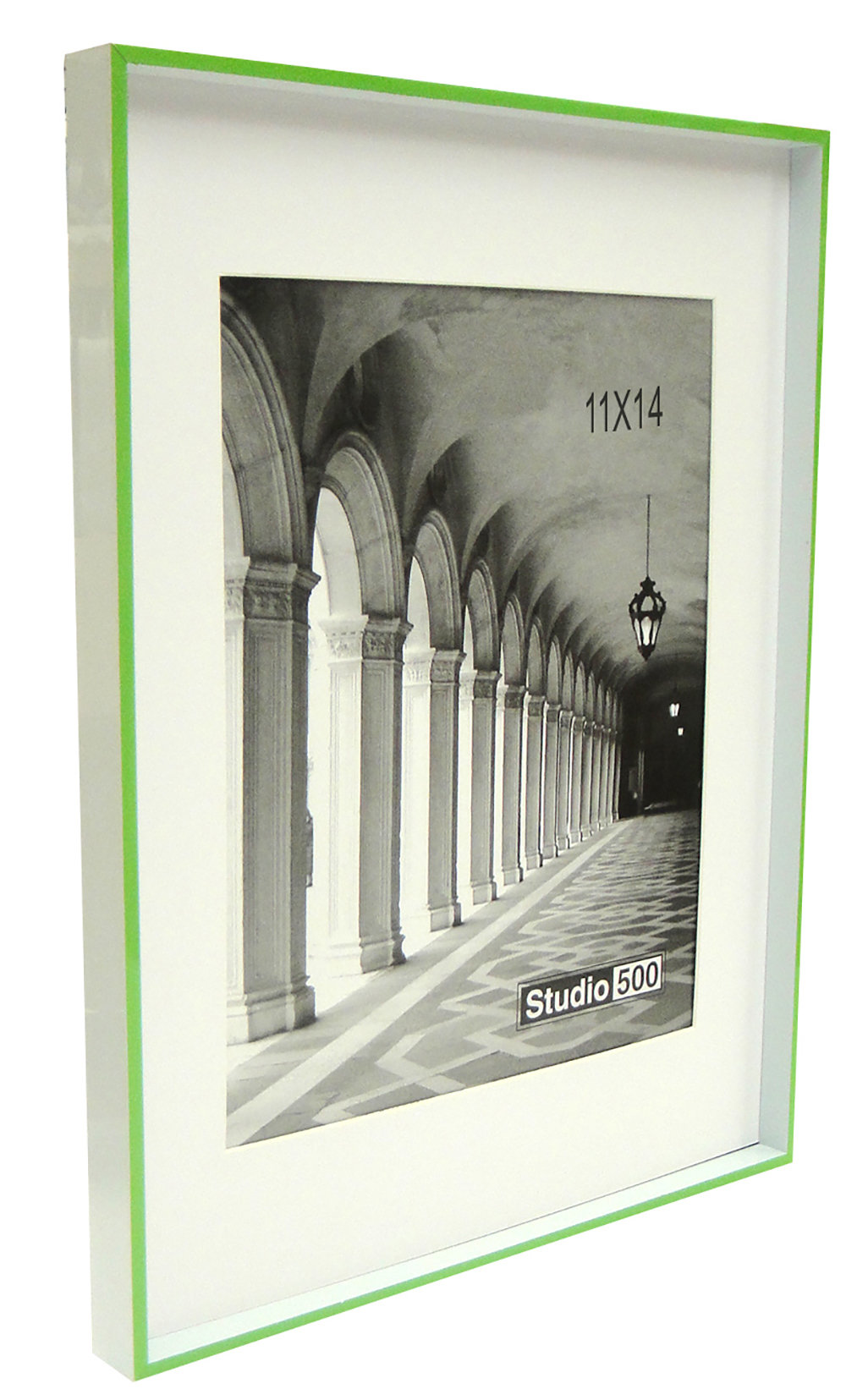 Studio 500 Modern Striped Clean Cut Picture Frame & Reviews - Wayfair ...