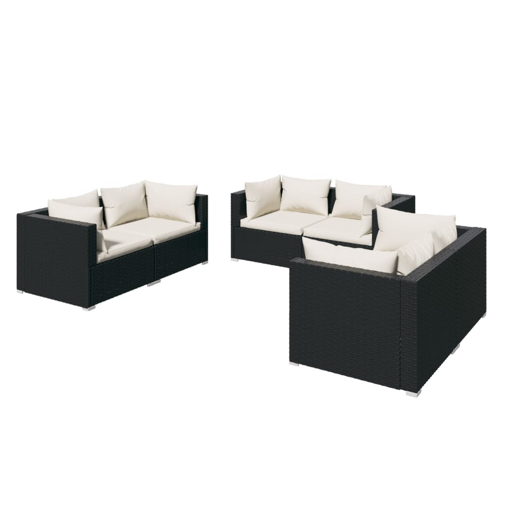 Latitude Run® 6 Piece Lounge Sofa Seating Group | Wayfair