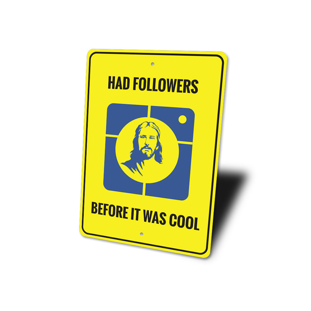 Lizton Sign Shop, Inc Funny Christian Aluminum Sign | Wayfair