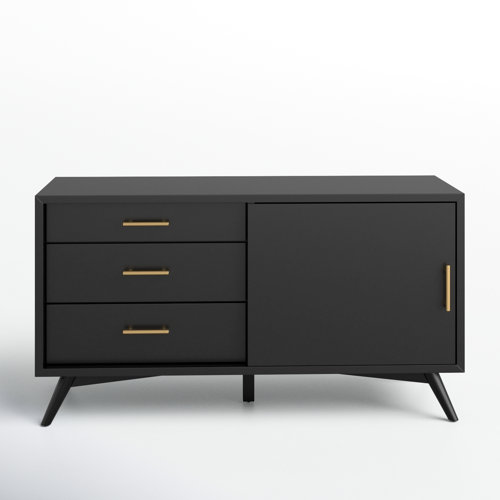 Modern Black TV Stands | AllModern