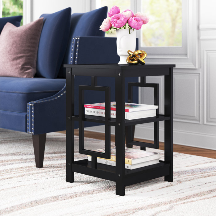 Etta Avenue™ Carmeline End Table & Reviews | Wayfair