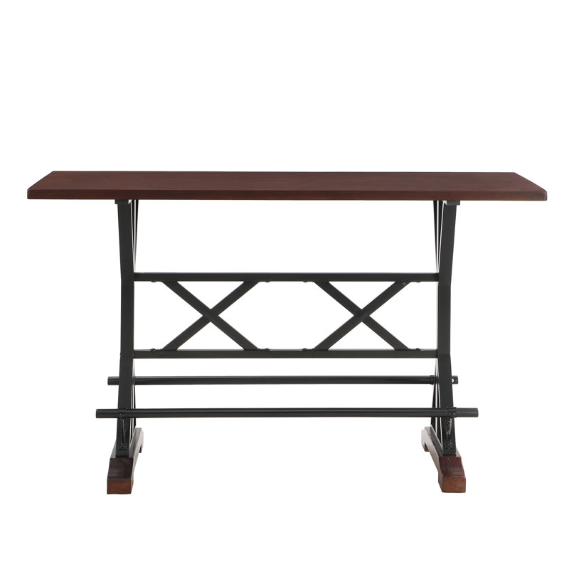 Williston Forge Rustic Farmhouse Bar Height Pub Table | Wayfair