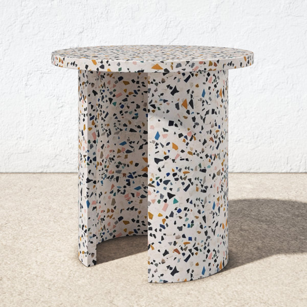 Francisca Plastic/Resin Side Table | AllModern