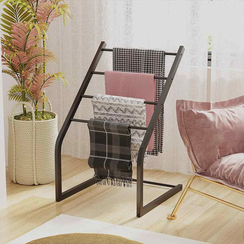 Rebrilliant Metal Freestanding Drying Rack | Wayfair