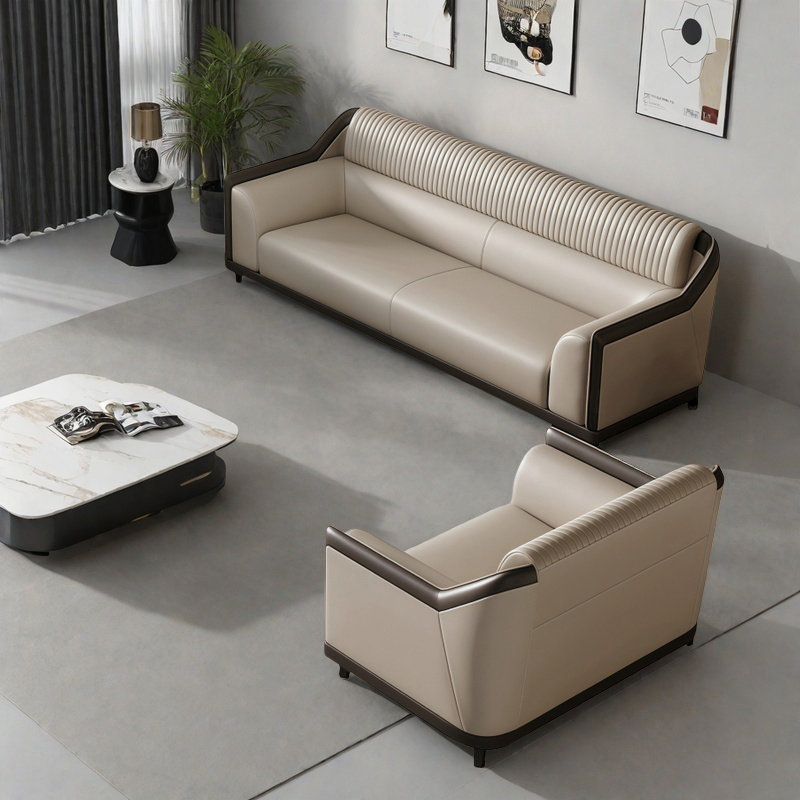 ANCOREY Simple modern sofa combination | Wayfair