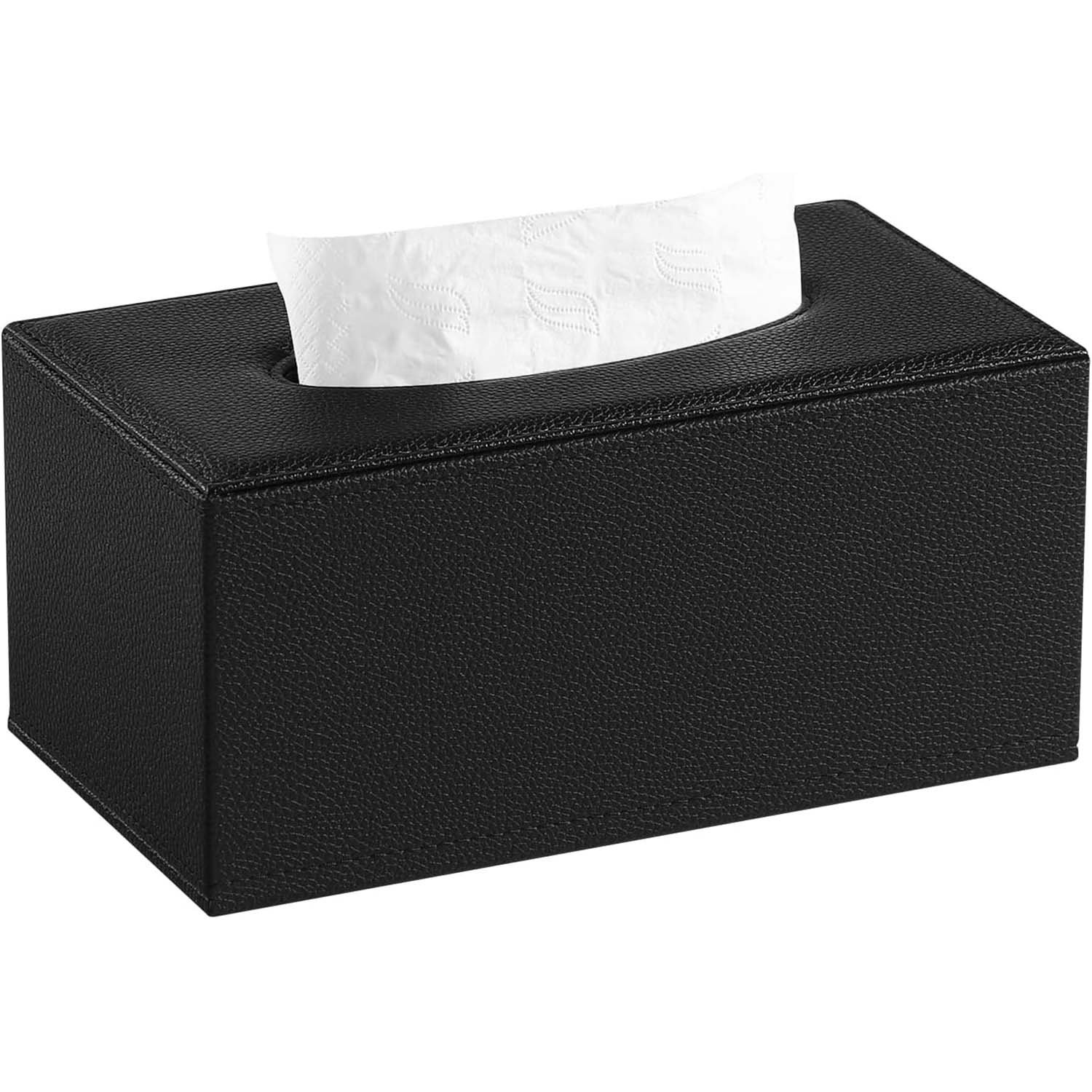 Hokku Designs Tissue Box Cover Rectangle Tissue Box Holder With ...