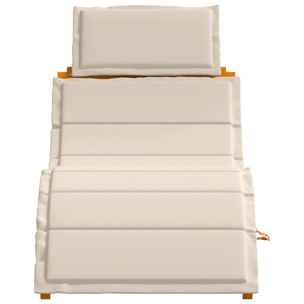 Ivy Bronx 184cm Long Chaise Lounge Set with Cushions | Wayfair.co.uk
