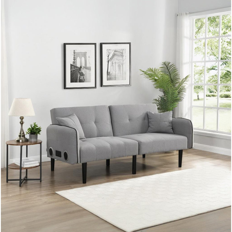 Ebern Designs Convertible Adjustable Sofa Sleeper | Wayfair