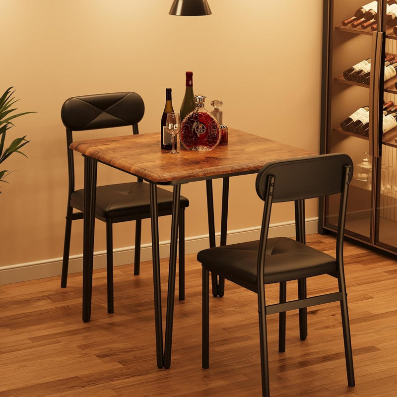 Borough Wharf 2 - Person Dining Set | Wayfair.co.uk