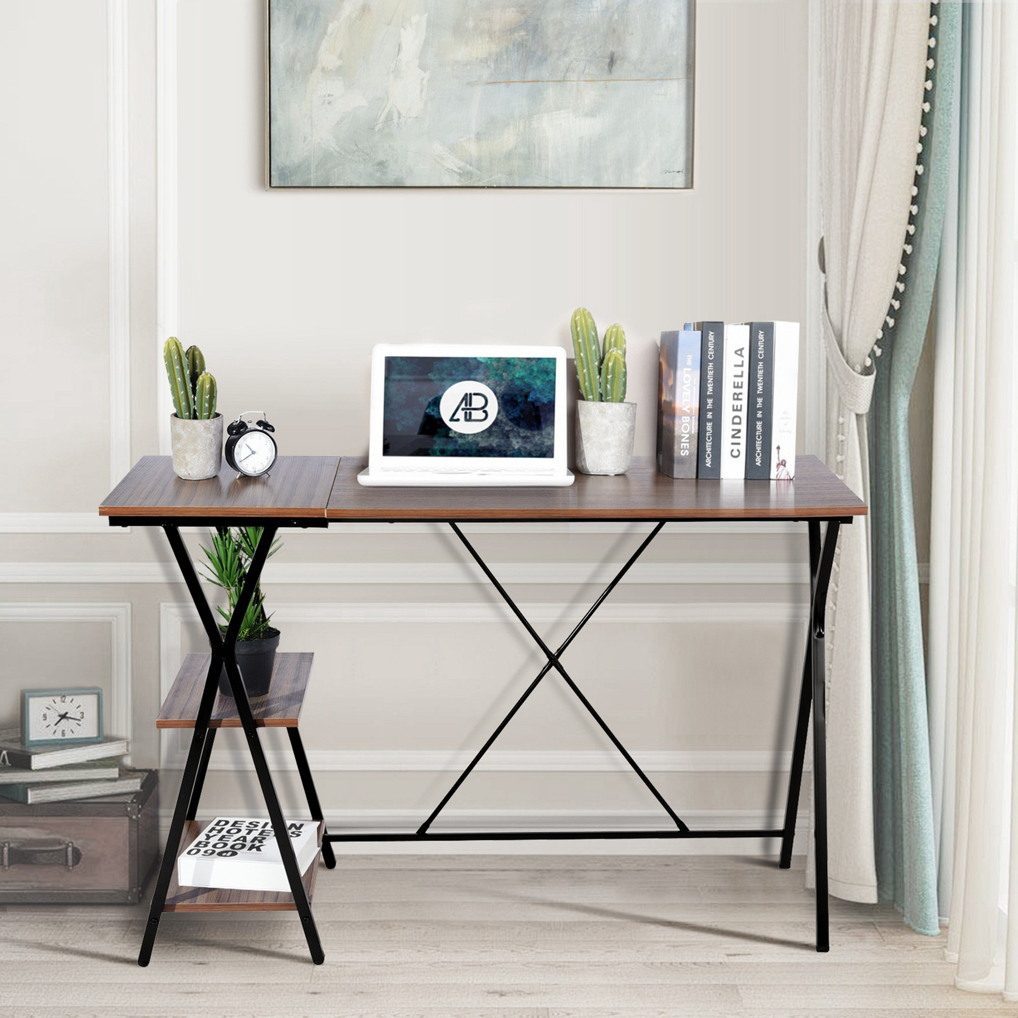 17 Stories Humfrid Computer Table | Wayfair