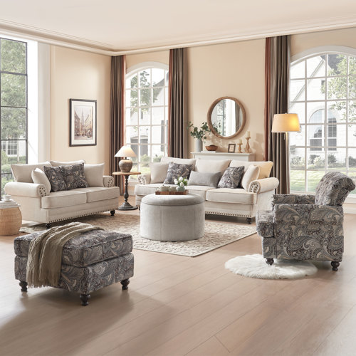 Floral Living Room Sets You'll Love | Wayfair