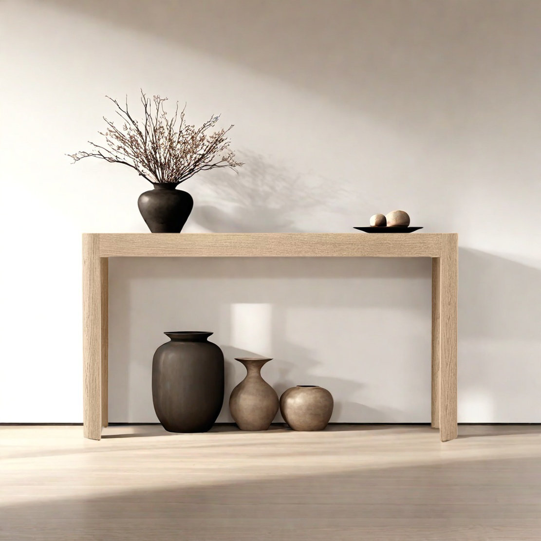DURBIL Rural Retro Minimalist Art Console Table - Wayfair Canada