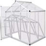 East Urban Home Outdoor Aviary Walk-in Aviary with Hinged Door Large ...