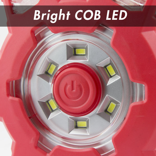 Wagan 4.8" Battery Powered Integrated LED Flashlight | Wayfair