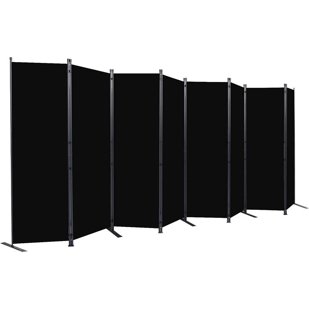 DANTUL 6FT Portable Room Dividers And Folding Privacy Screens, 132'' W ...