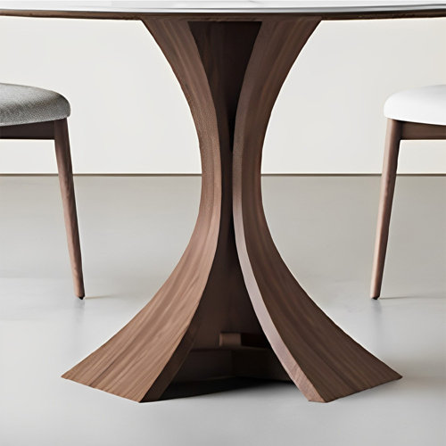 8 + Seat Round Kitchen & Dining Tables You'll Love | Wayfair