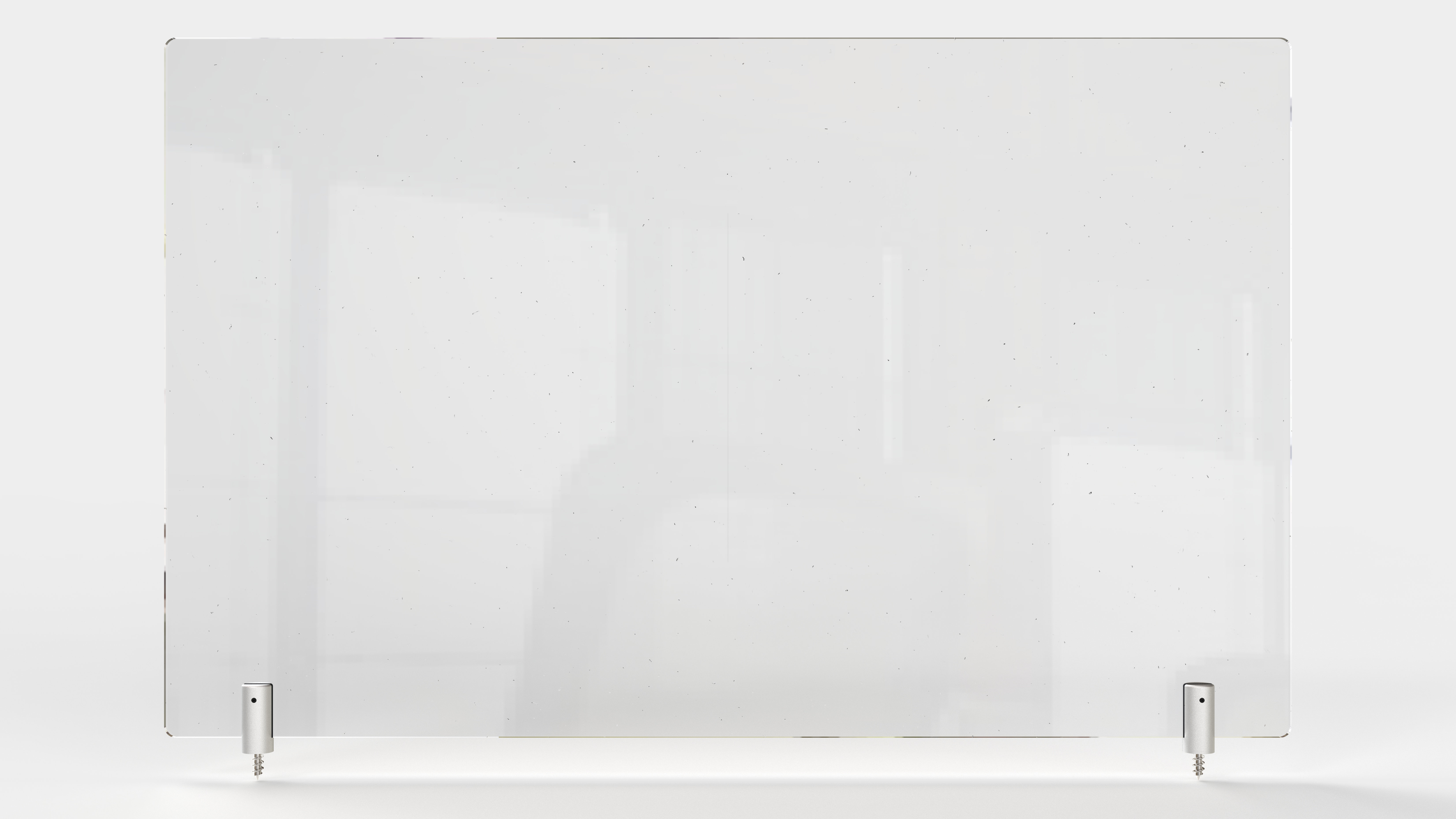 Ghent Clear 1 Panel Desk Privacy Panel | Wayfair