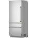 Café 35.75" Integrated Bottom-Freezer Refrigerator & Reviews | Wayfair