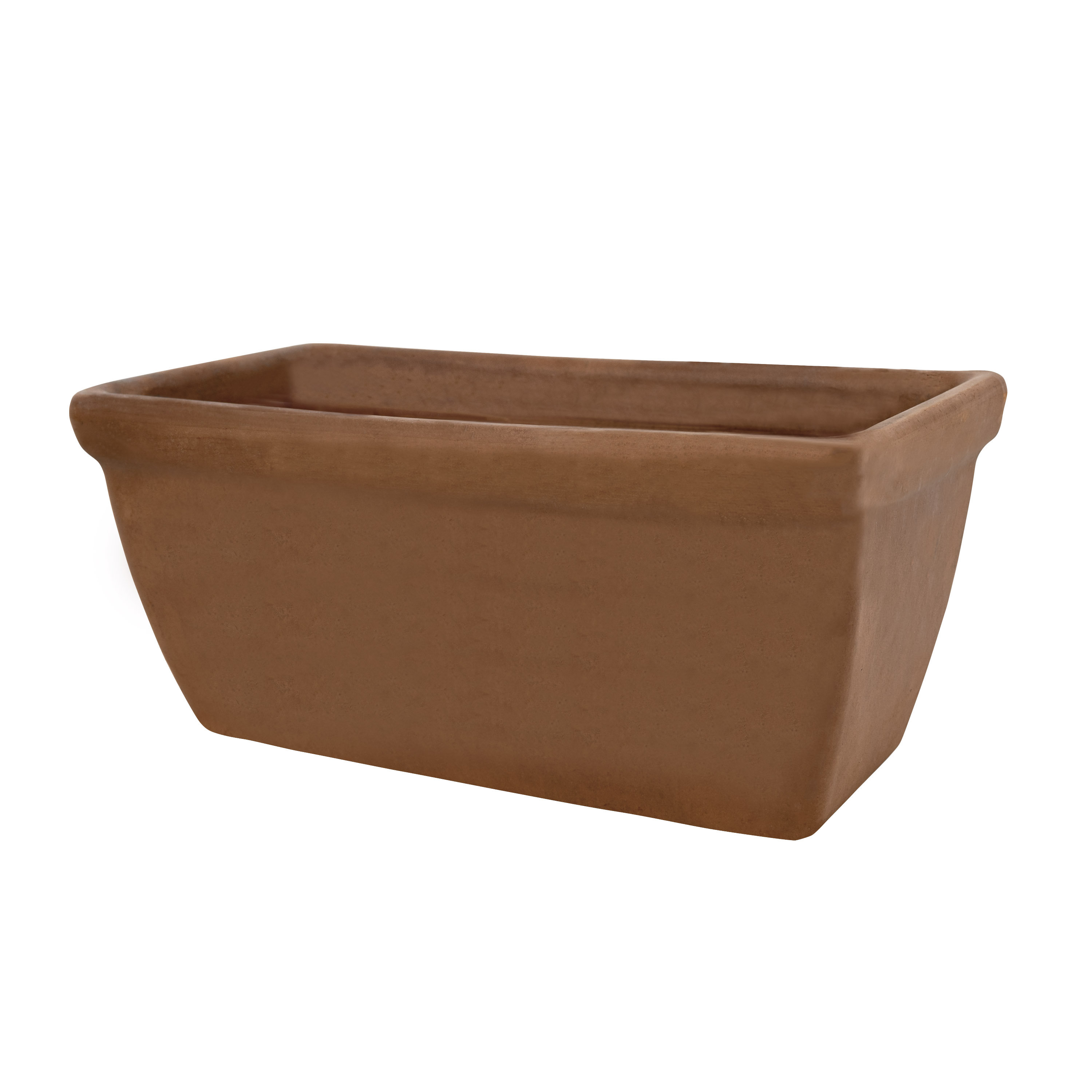 MSI Terra Cotta 12.75 In. Dia X 5.5 In. H Indoor/outdoor Natural Clay ...