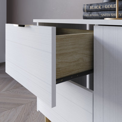 Everly Quinn Tiniya 59.65'' Sideboard & Reviews | Wayfair