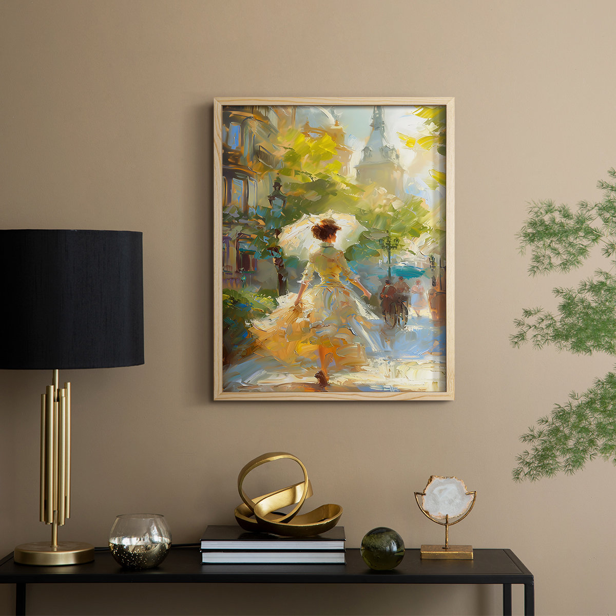 Lark Manor™ WOMEN Series DCCCXXXVIII Framed Print - Solid Wood | Wayfair