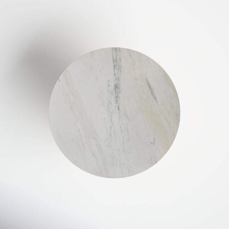 Joss & Main Hemlock Tatyana Marble Dining Table | Joss & Main