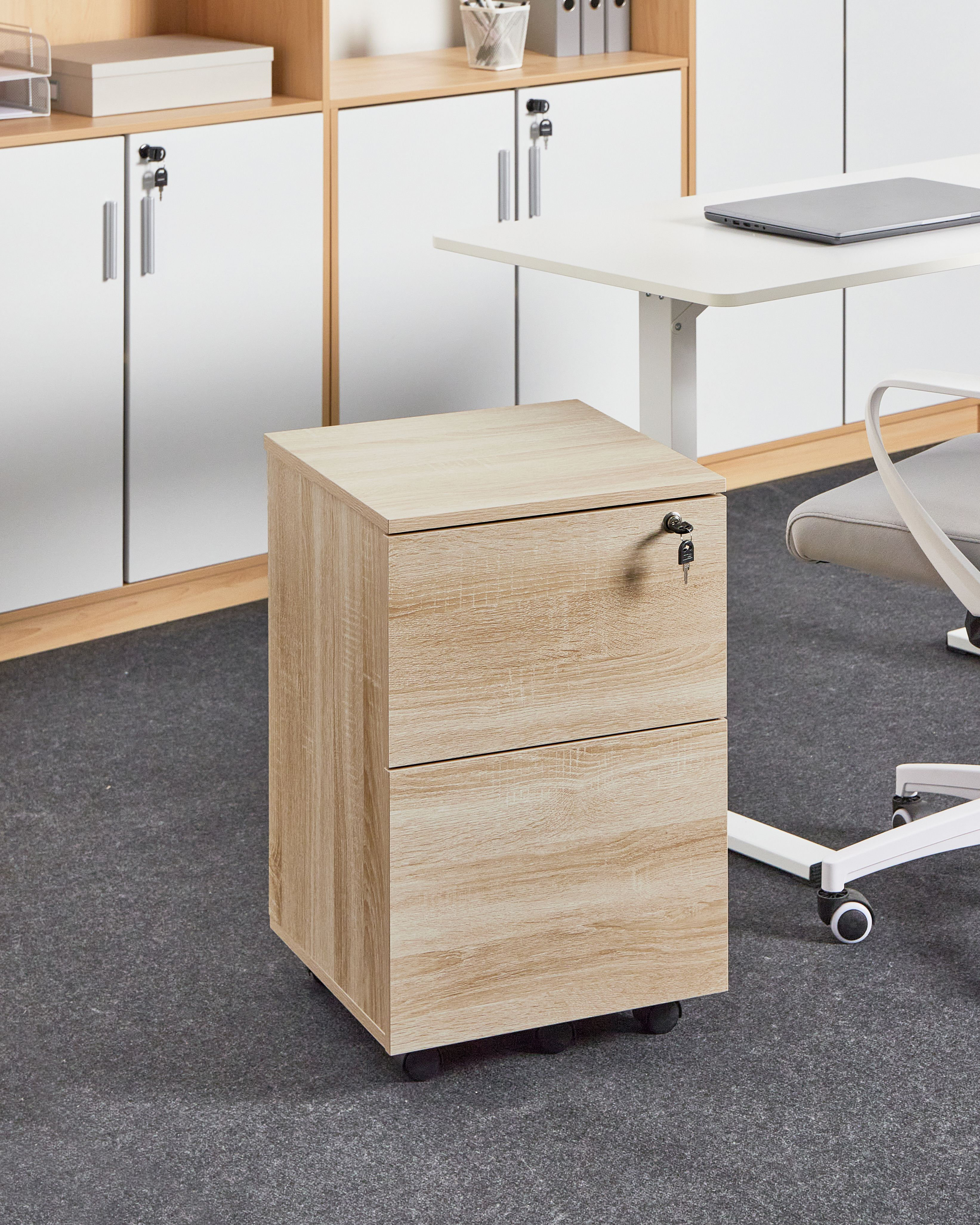 Inbox Zero Johnson Storage Cabinet | Wayfair.co.uk