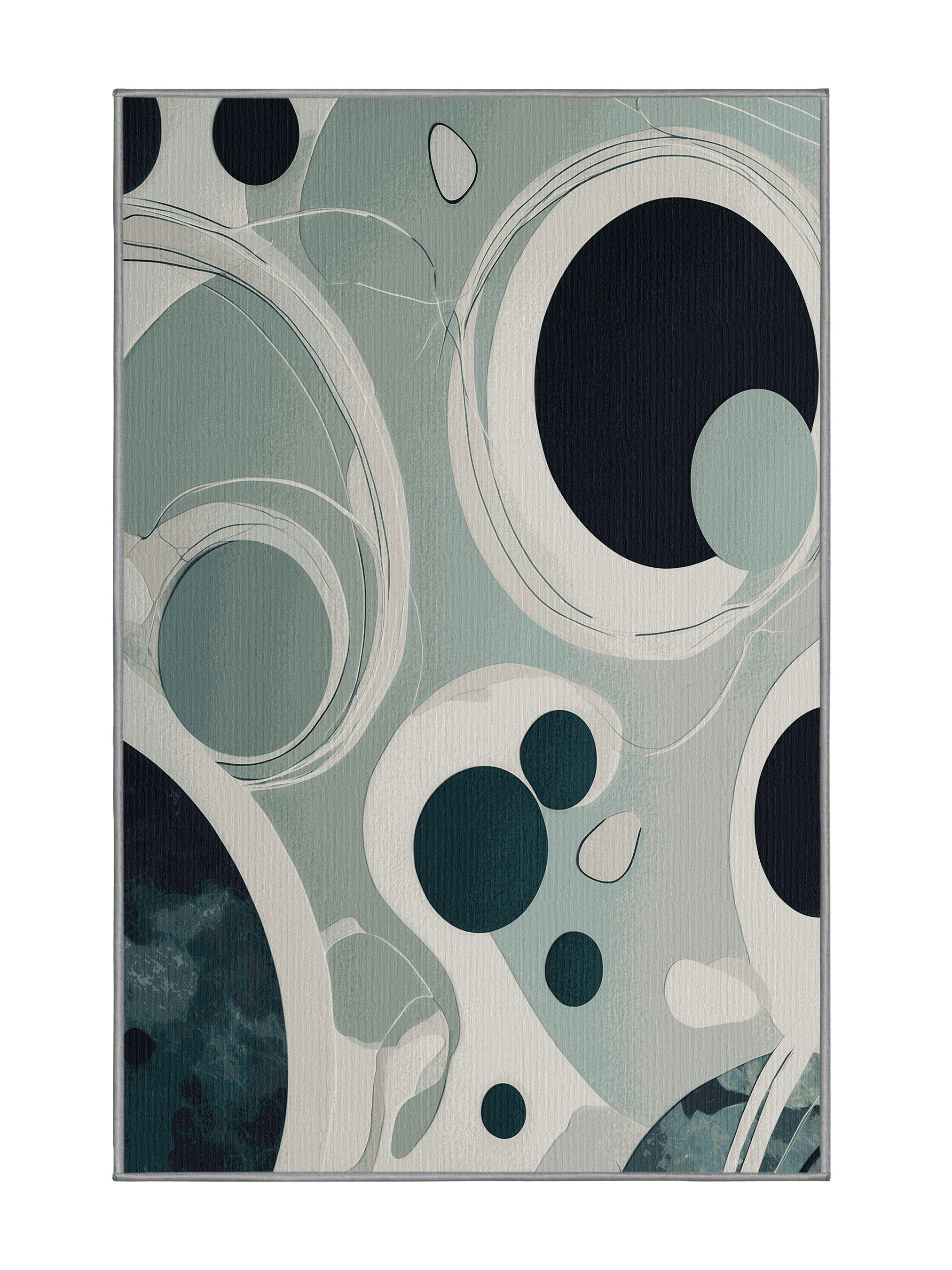 Orren Ellis Luminous Cluster Rug | Wayfair