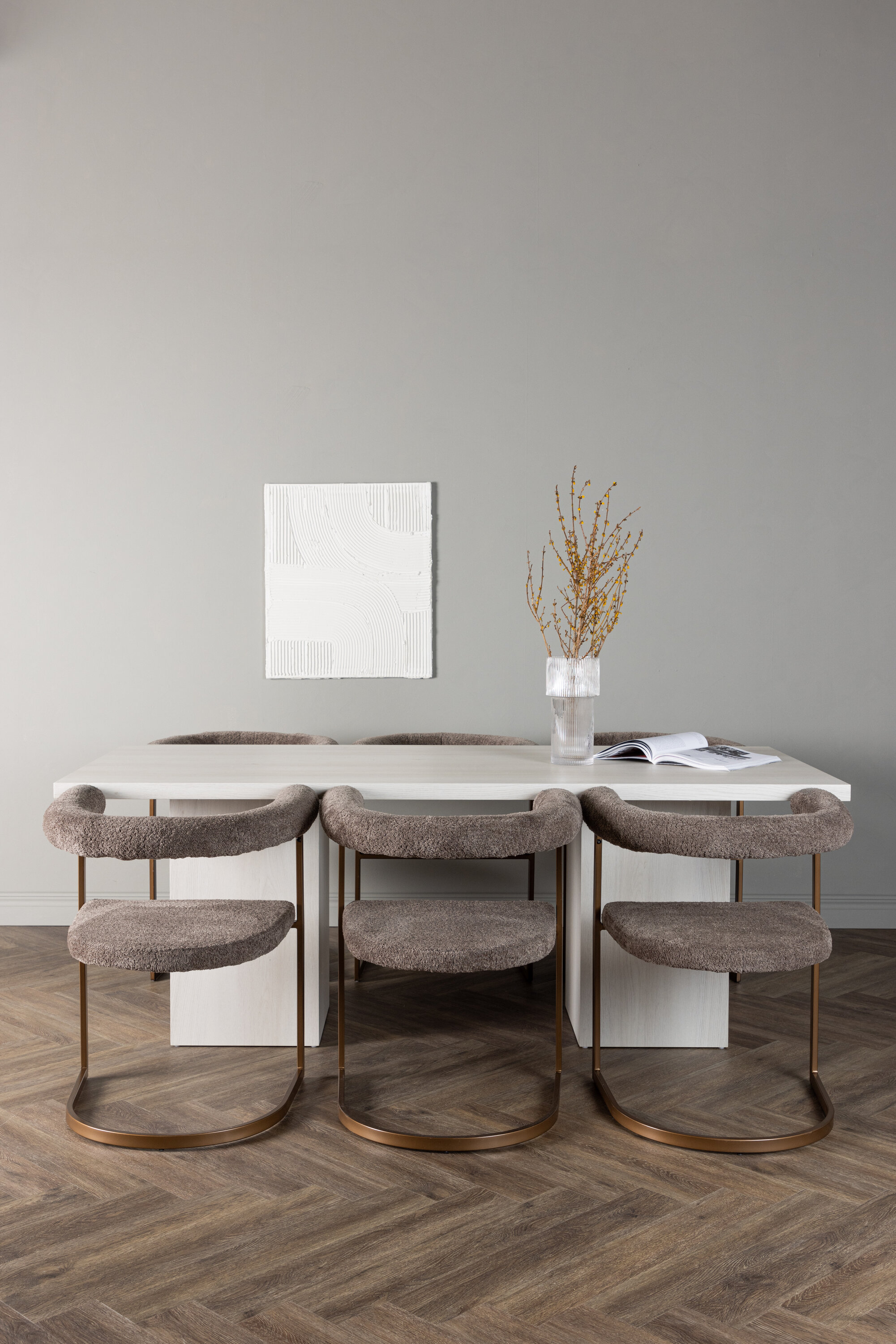 Isabelline Encinoso 6 - Person Dining Set | Wayfair.co.uk