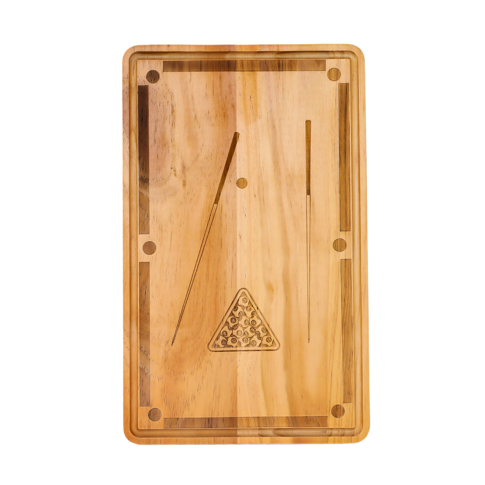 Creative Gifts International Pool Table Wood Board - 18" x 11" | Wayfair